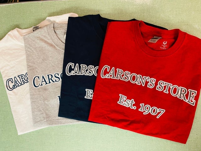 CLOTHING | Carson's Store